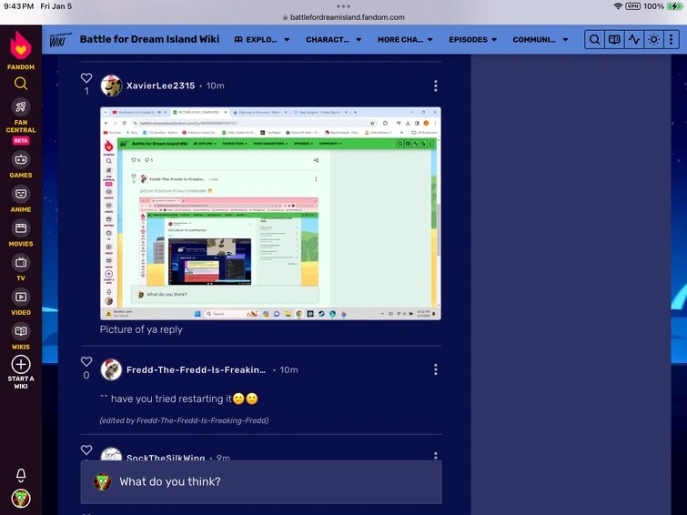 PICTURE OF MY COMPOUTER | Fandom