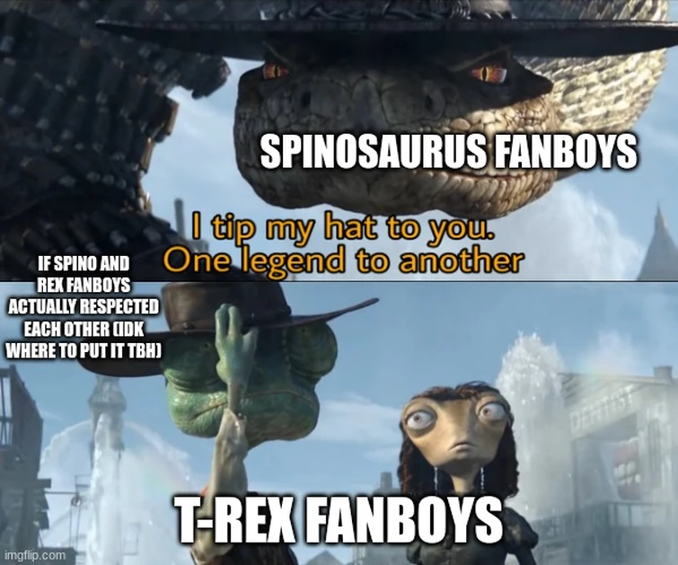 Deltadromeus445-2 explaining the meme arc episode 2: one legend, to ...