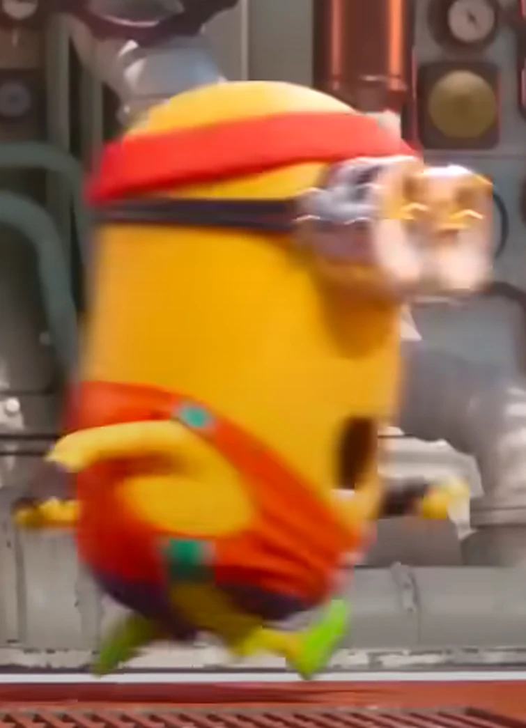 Minions I spotted in the minions olympics spot | Fandom