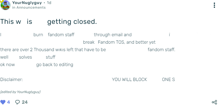 lets make toby fox edits of yournuglyguy's post | Fandom