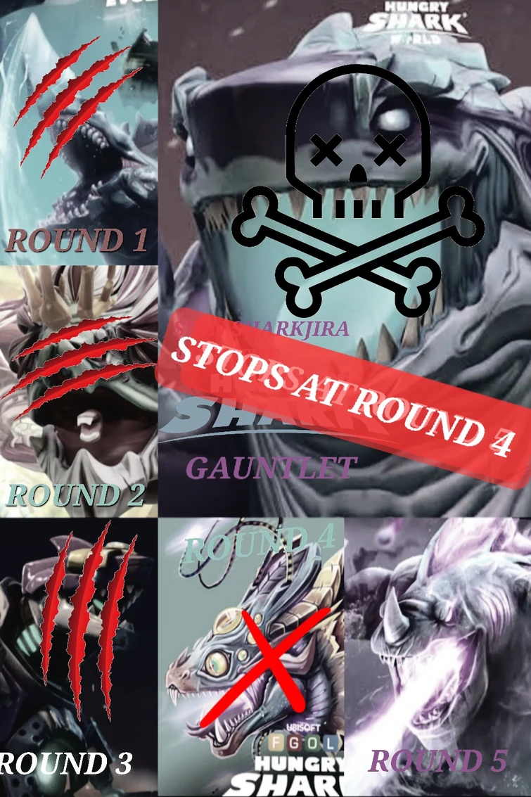 King Of the Sharks Runs the Gauntlet | Fandom