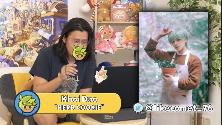 You guys better not make an edit of Herb Cookie furiously swearing, I'm ...