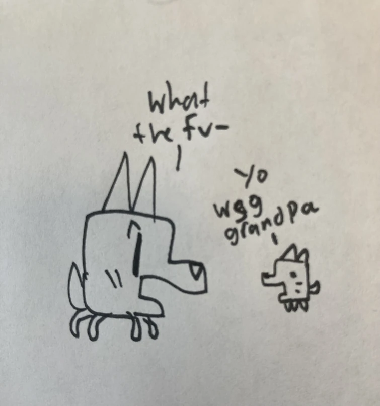 Doge doodles | Fandom