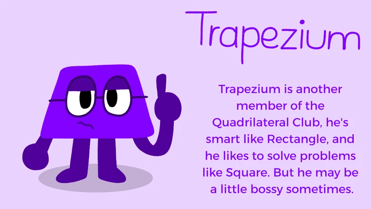 Shapeblocks Bios Part 2: Quadrilaterals and Octogon | Fandom