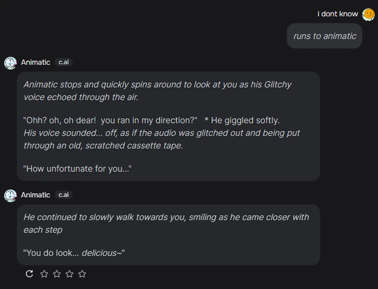 ANIMATIC ARE YOU INTO VORE OR SOMETHING | Fandom