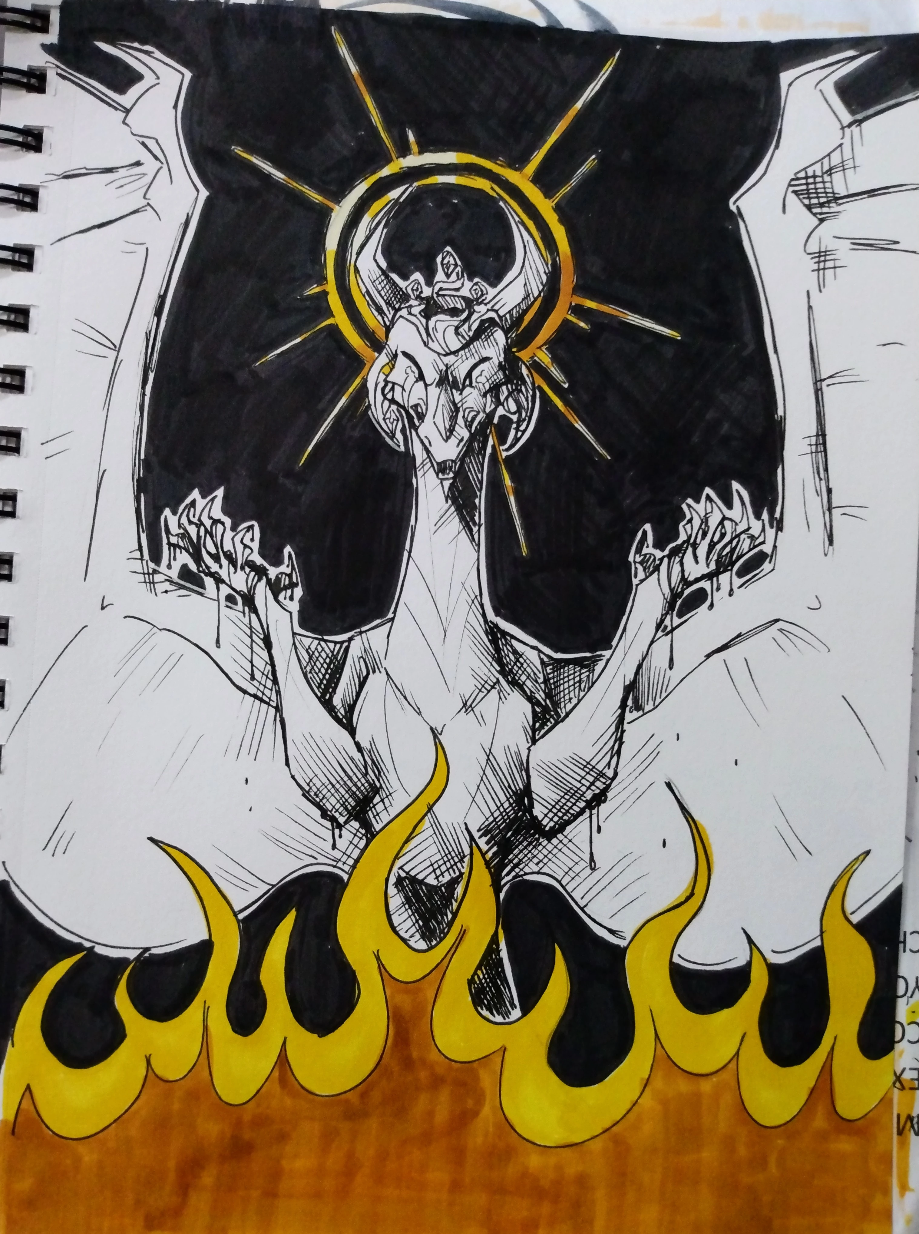 Inktober Day 6, Golden | Fandom