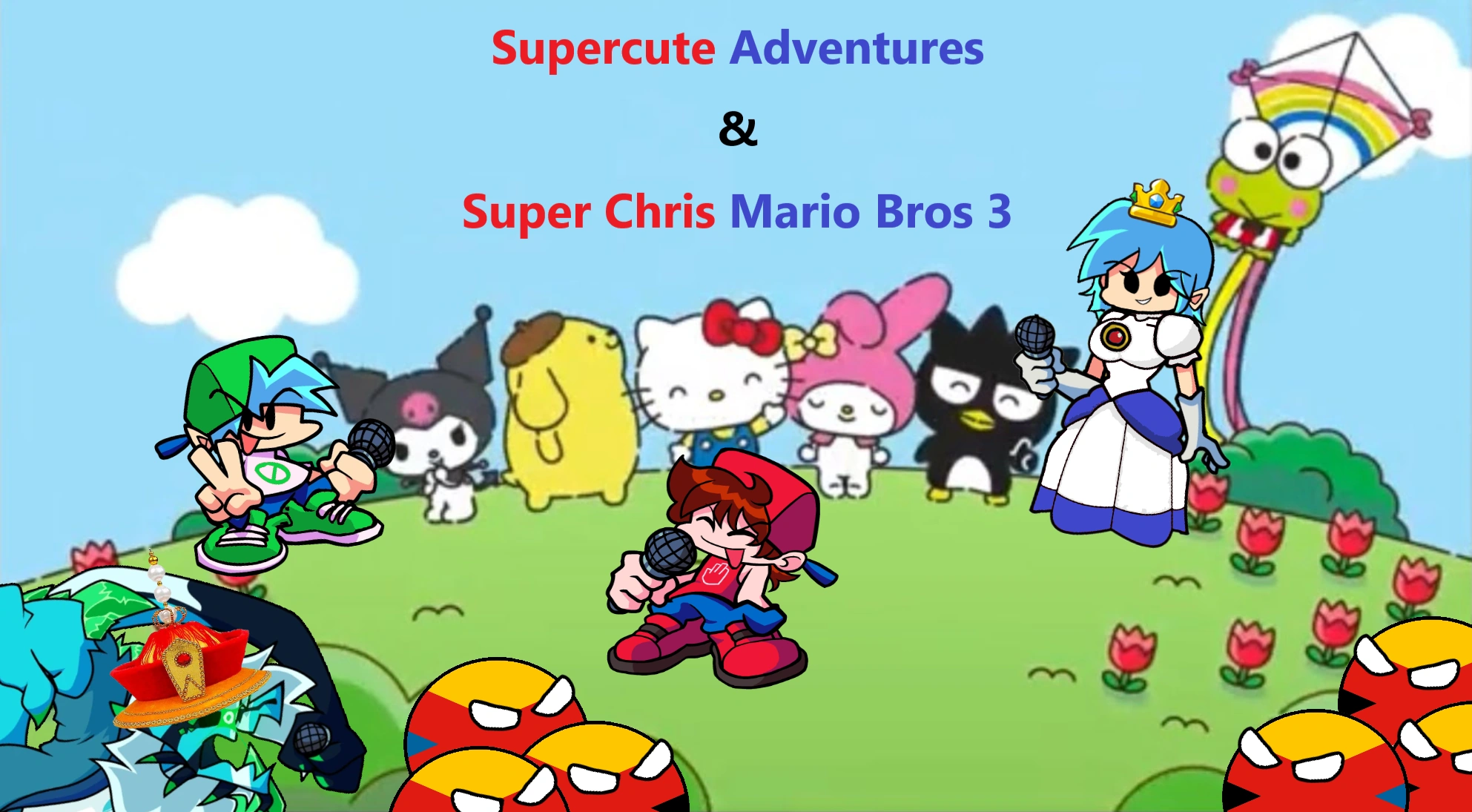 Supercute Adventures & Super Chris Mario Bros 3 | Fandom