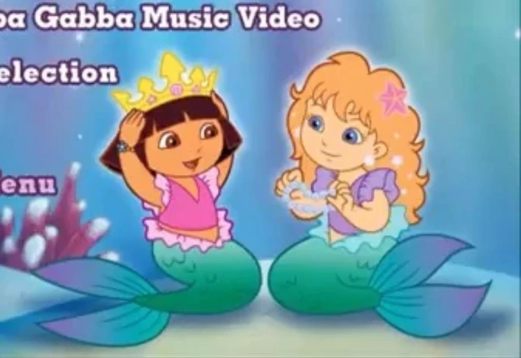 Dora and Mariana in the bonus features dvd | Fandom