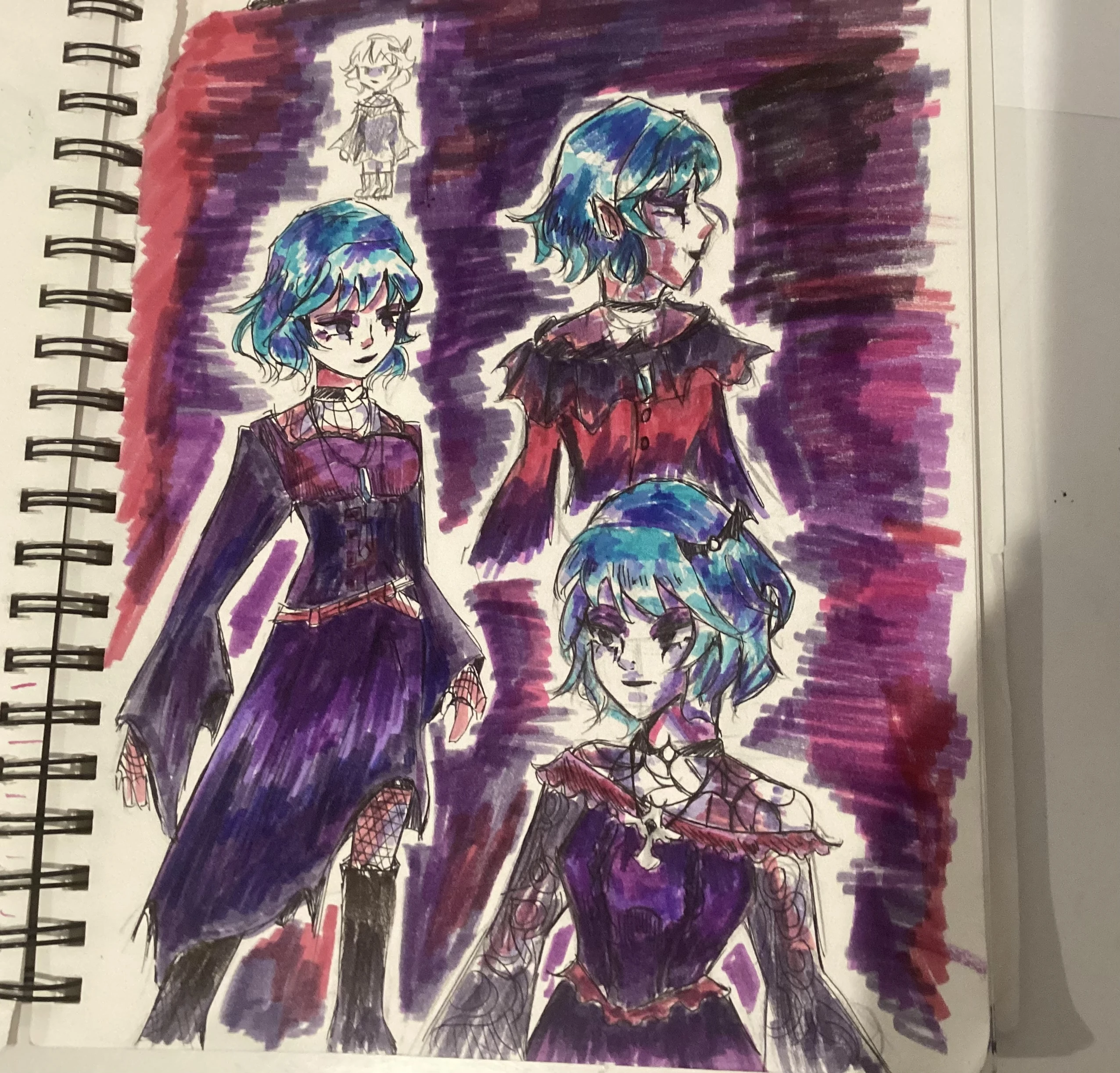 Goth Mira Shade | Fandom