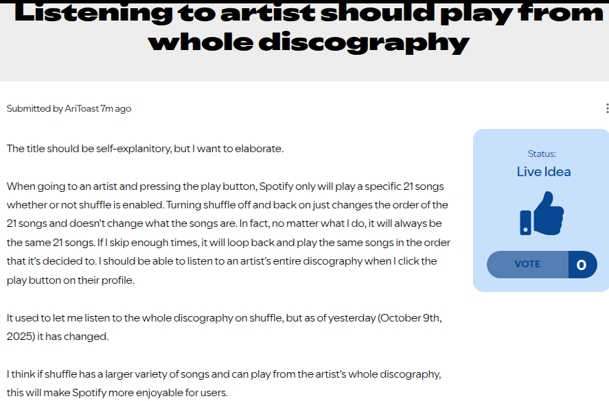 Spotify I'm begging you | Fandom