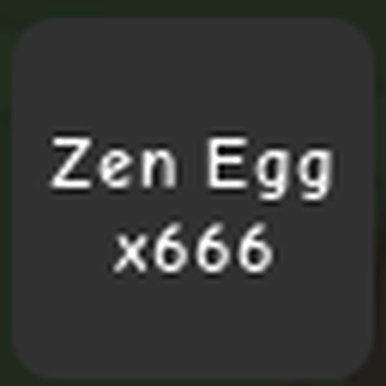 I love getting zen egg 'eggs' back | Fandom