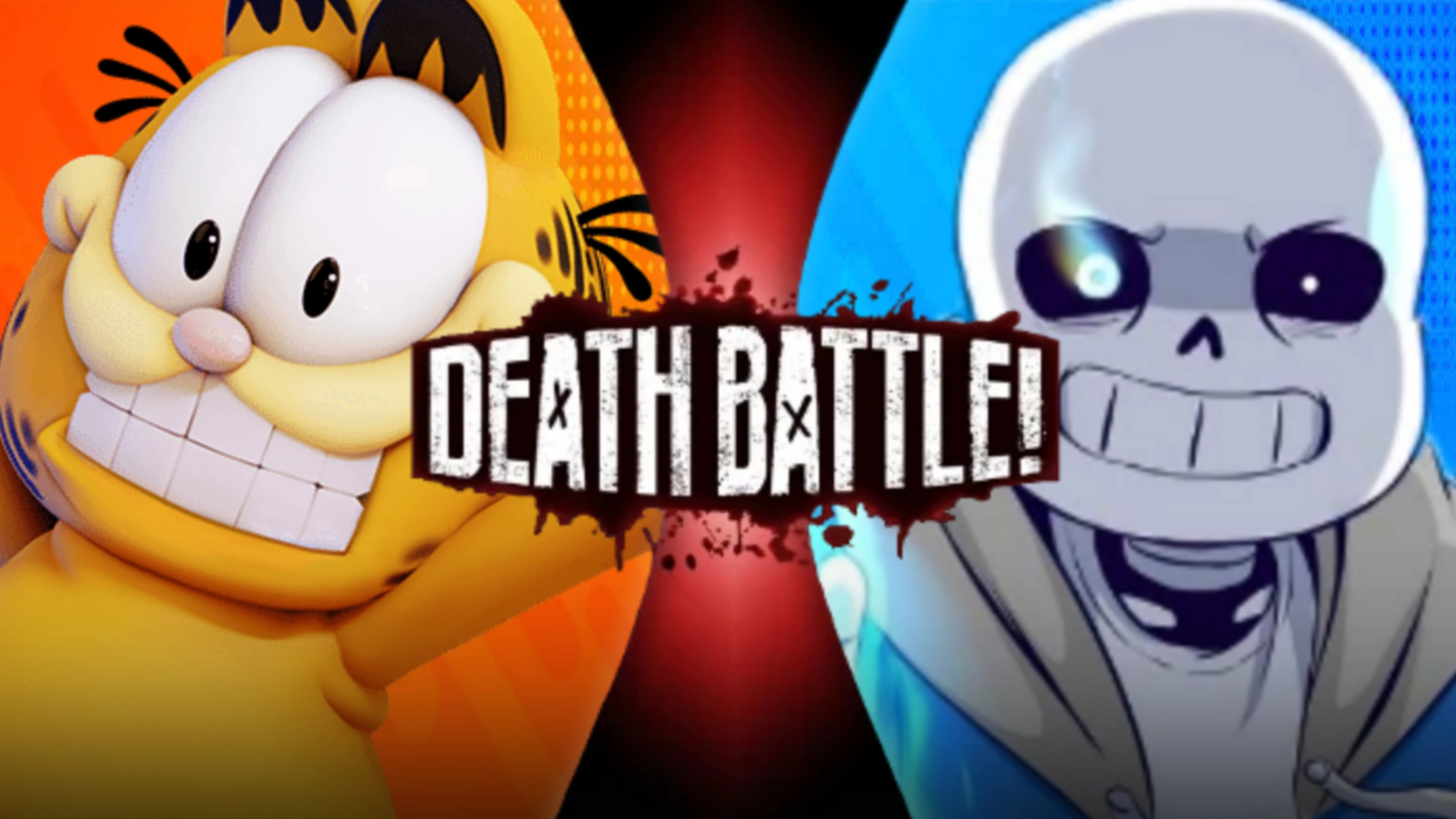 Garfield vs Sans Debate Chart | Fandom