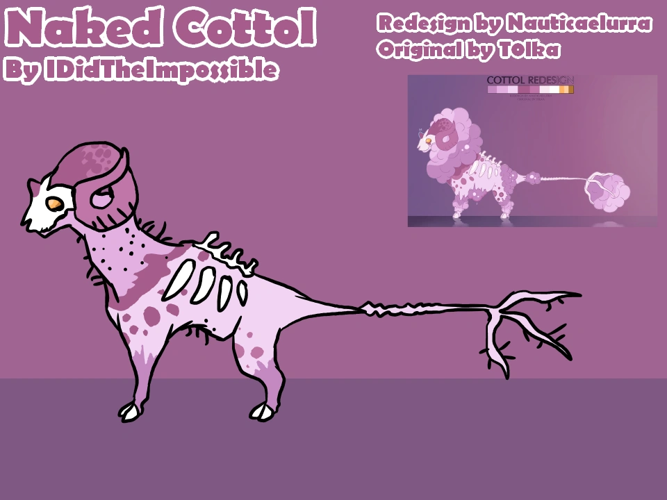 Naked Cottol | Fandom