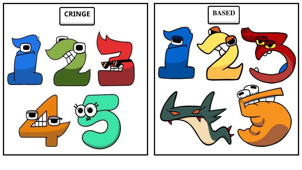 Can you make a cringe and based list? | Fandom