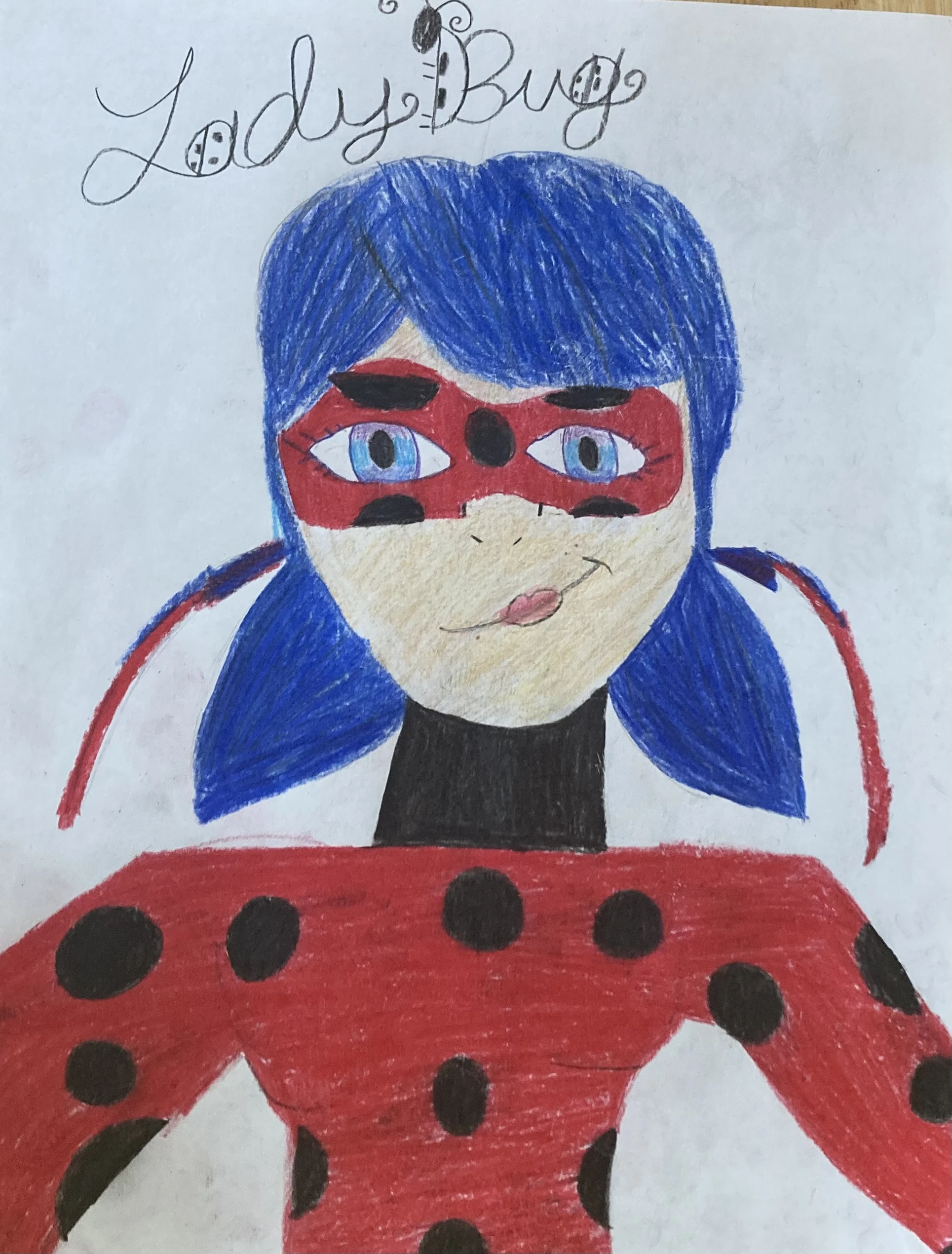 Ladybug fanart!!!-Ella | Fandom