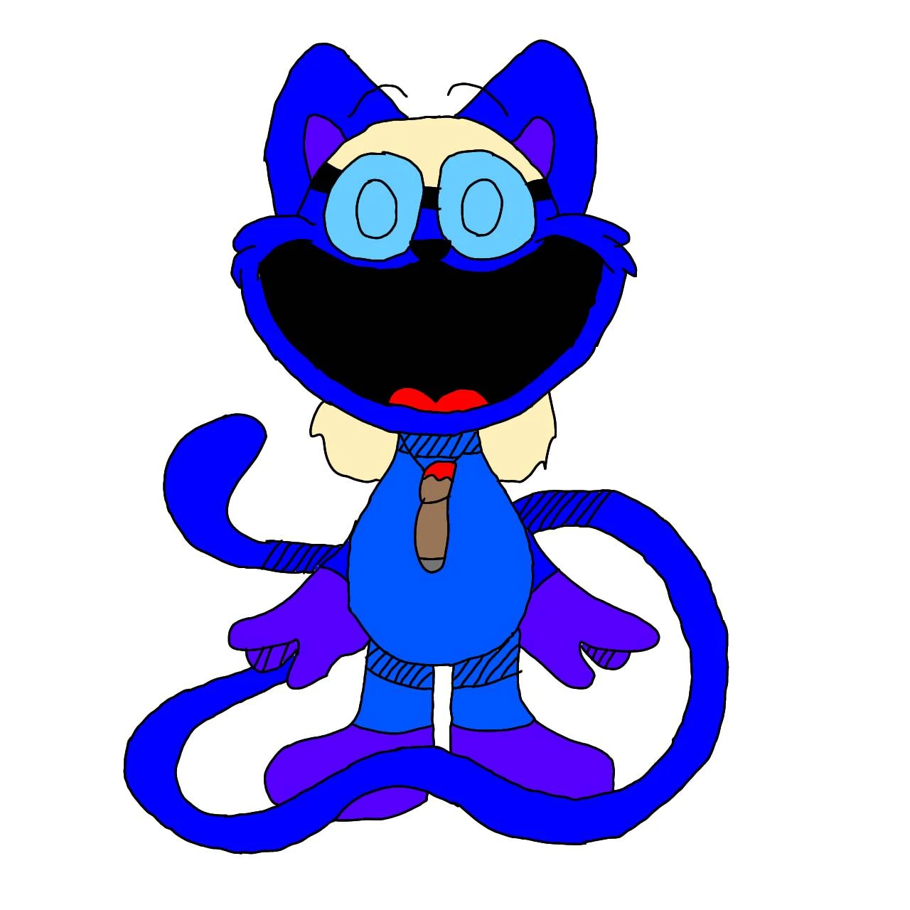 Me as a smiling critter | Fandom