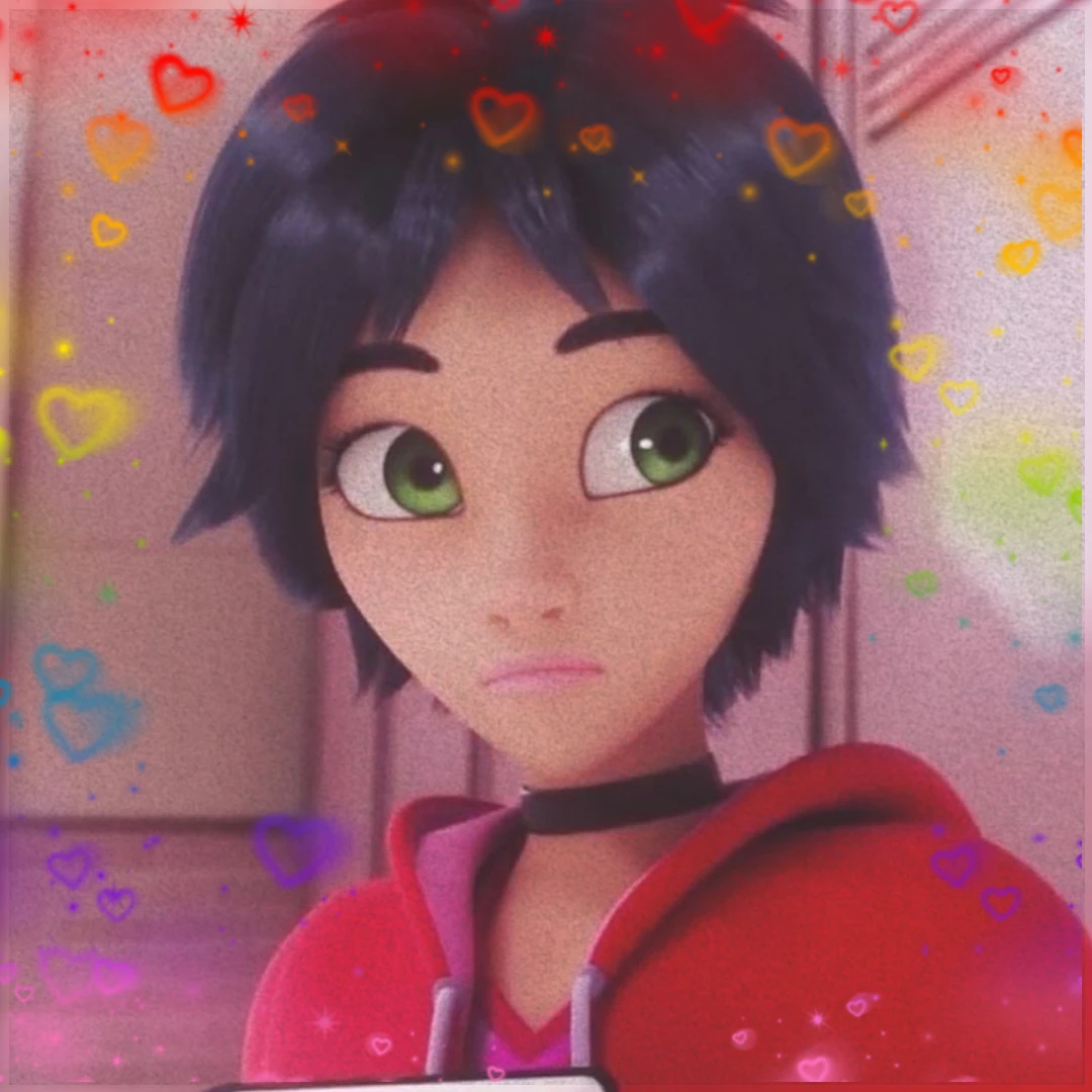 Stan Marc for being the only AMAB person in miraculous with eyelashes ...