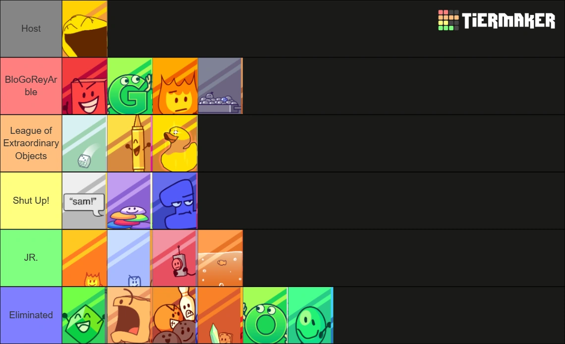 Epic BFDI voting, episode 5 | Fandom