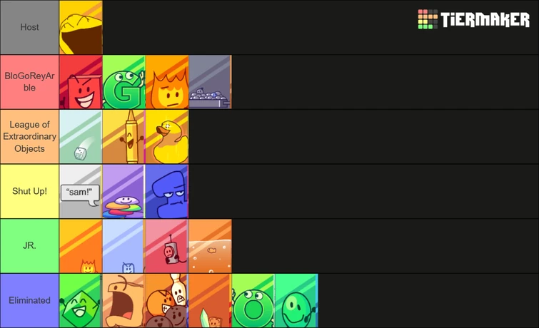 Epic BFDI voting, episode 5 | Fandom