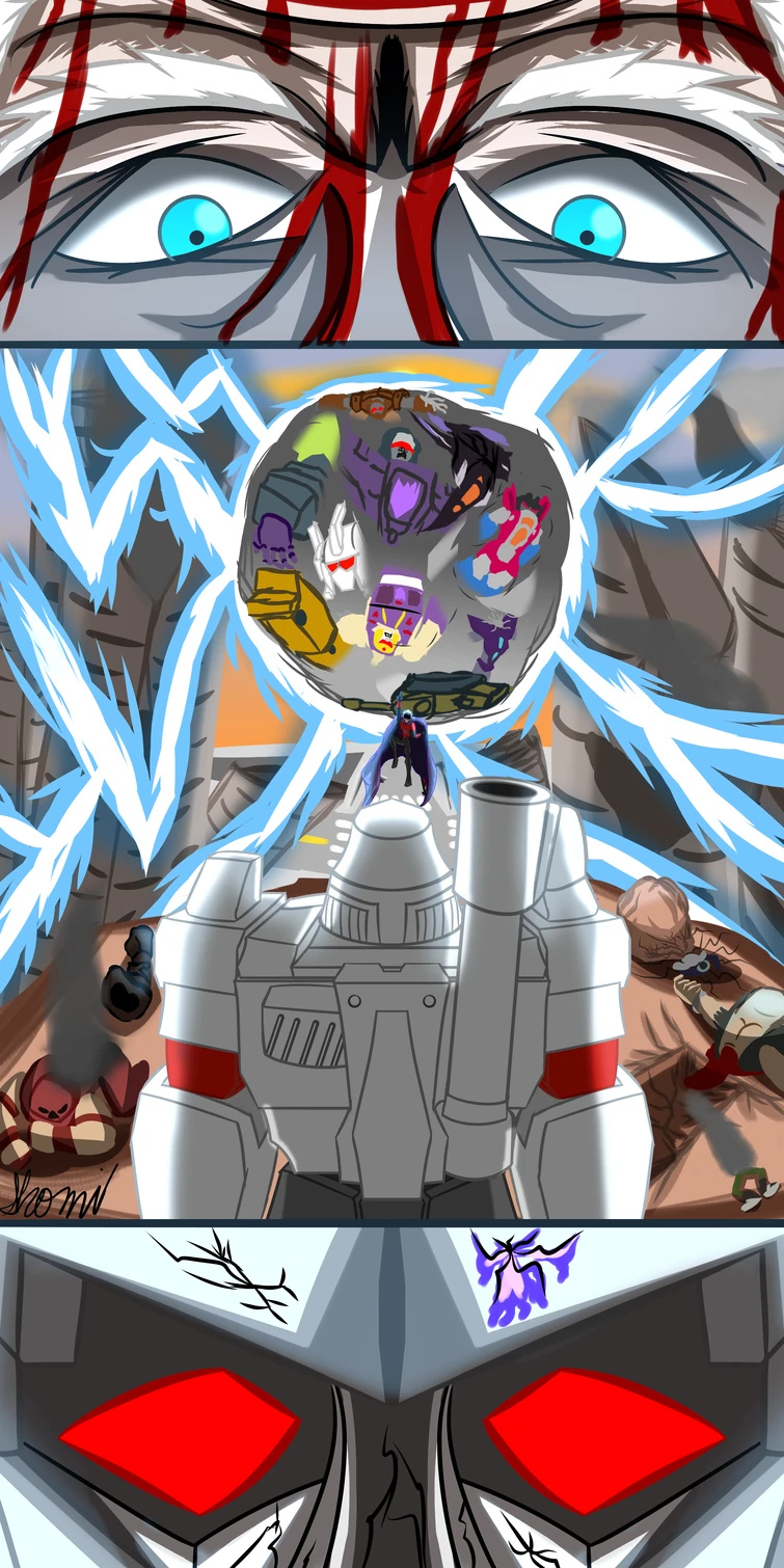 TransRevolution! | Magneto vs Megatron (X-Men vs Transformers) | Fandom