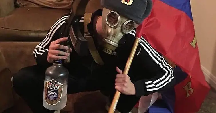 Add Soviet-Russian GP5 gas mask, (for Slavic Chernobyl cheeki breeki ...