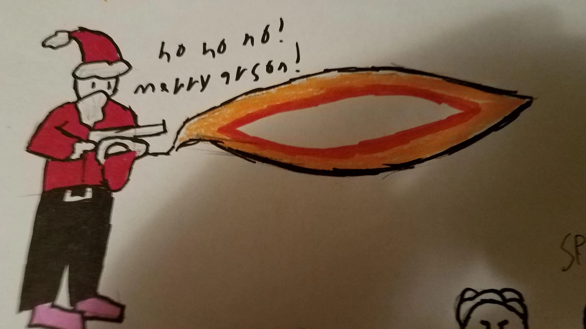 good night and merry arson | Fandom