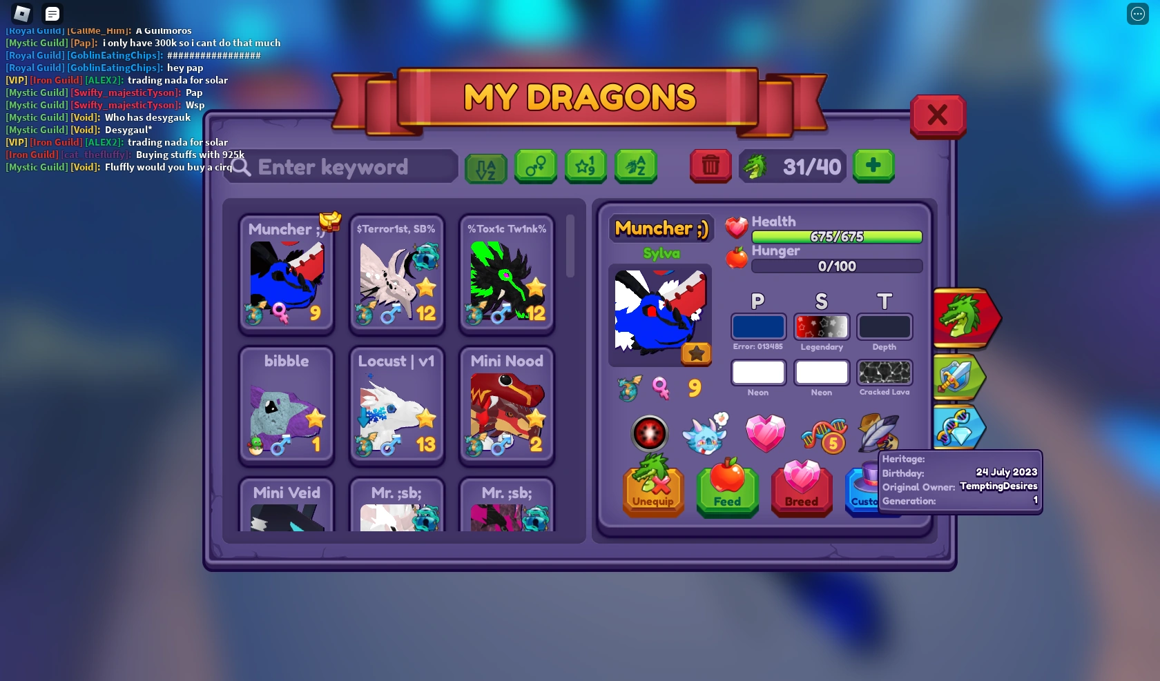 I got a question about The Error Colours! | Fandom