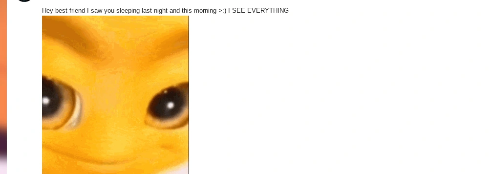 I sent this goofy ahh bee to my best friend lol | Fandom