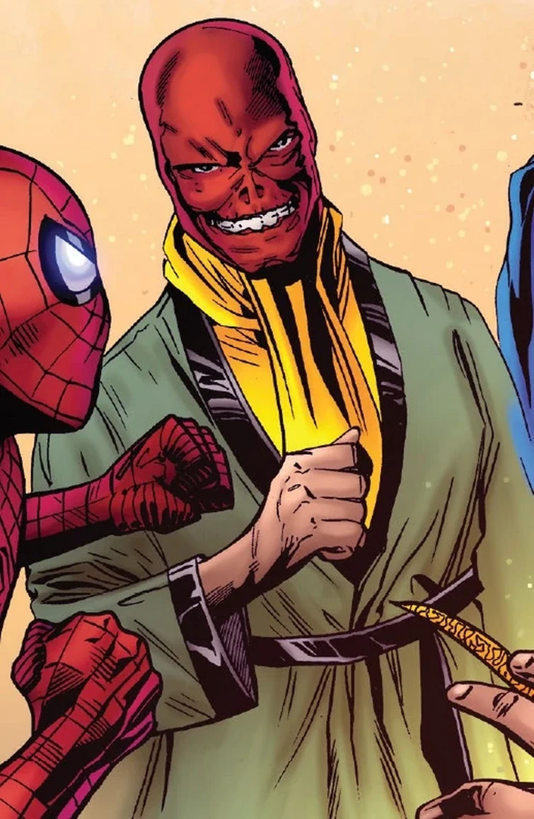 How many overarching antagonists does comic Batman and Spider-Man have ...