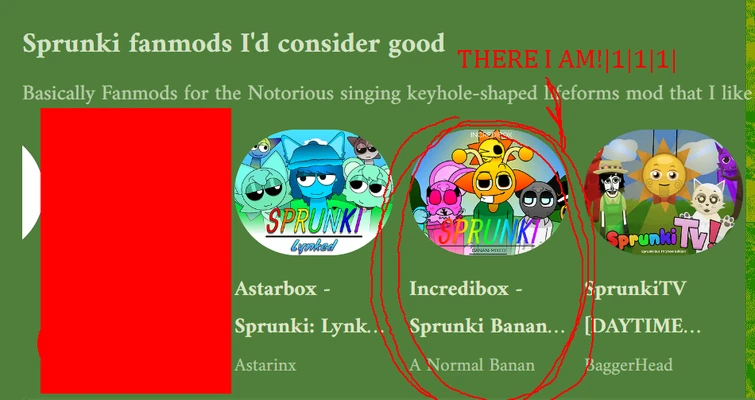 Discuss Everything About Incredibox - Sprunki Banan-Mixed Wiki | Fandom