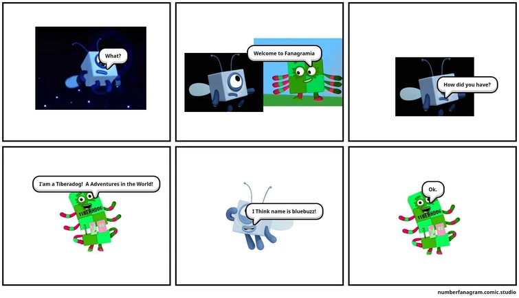 My First NFG Comic Ever! | Fandom