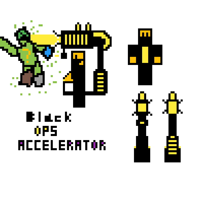 Black OPS Accelerator, Level 0 | Fandom