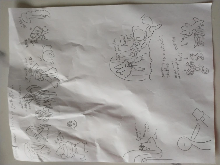 Random doodle page pt.1 | Fandom