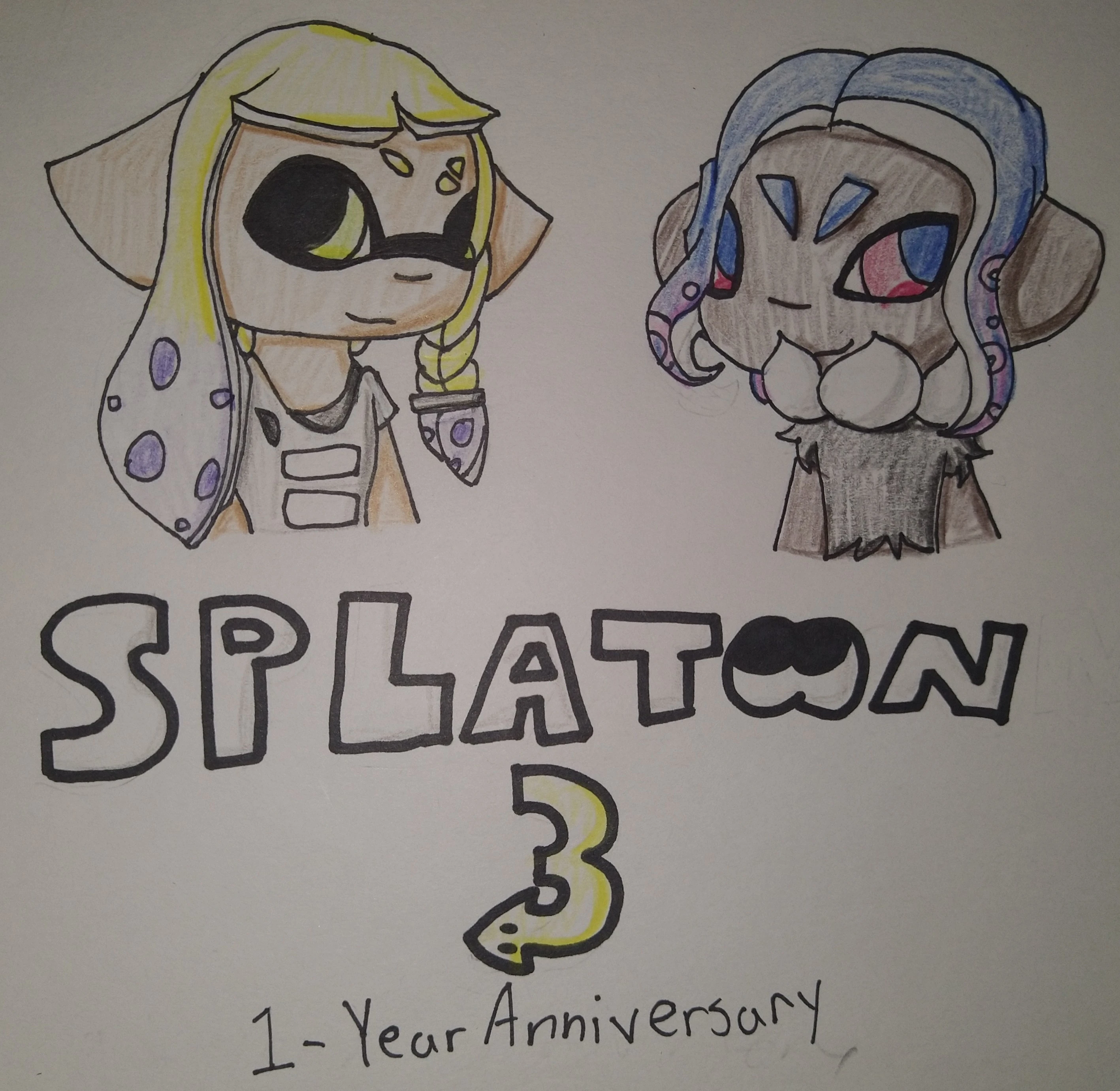 Happy Birthday Splatoon 3! | Fandom