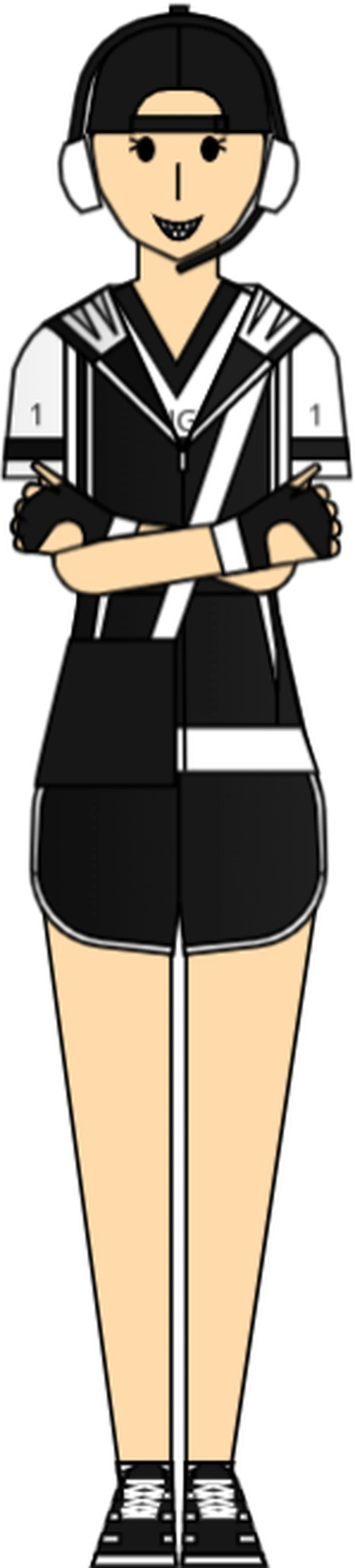 Who wants to see my drawing of Kendra Knight? | Fandom