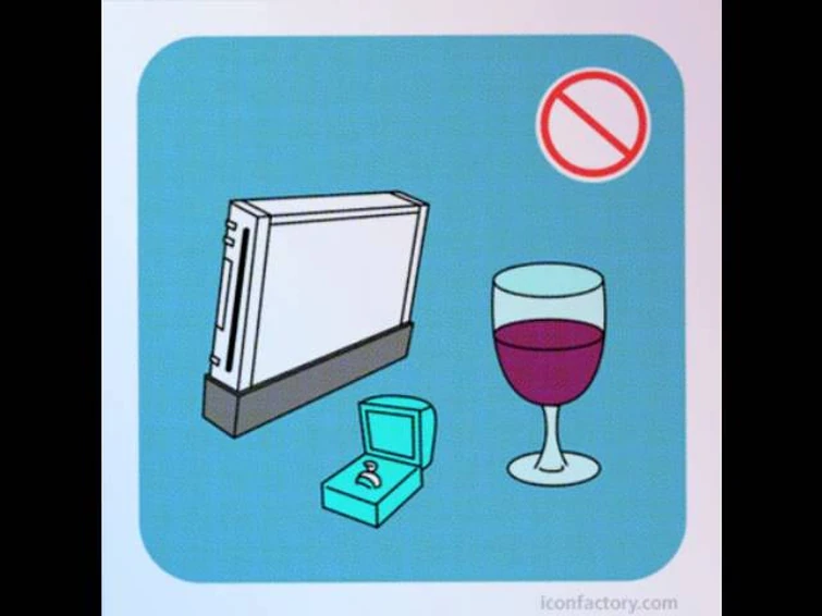 Whoever made these Wii Safety manuals, should get some serious help ...