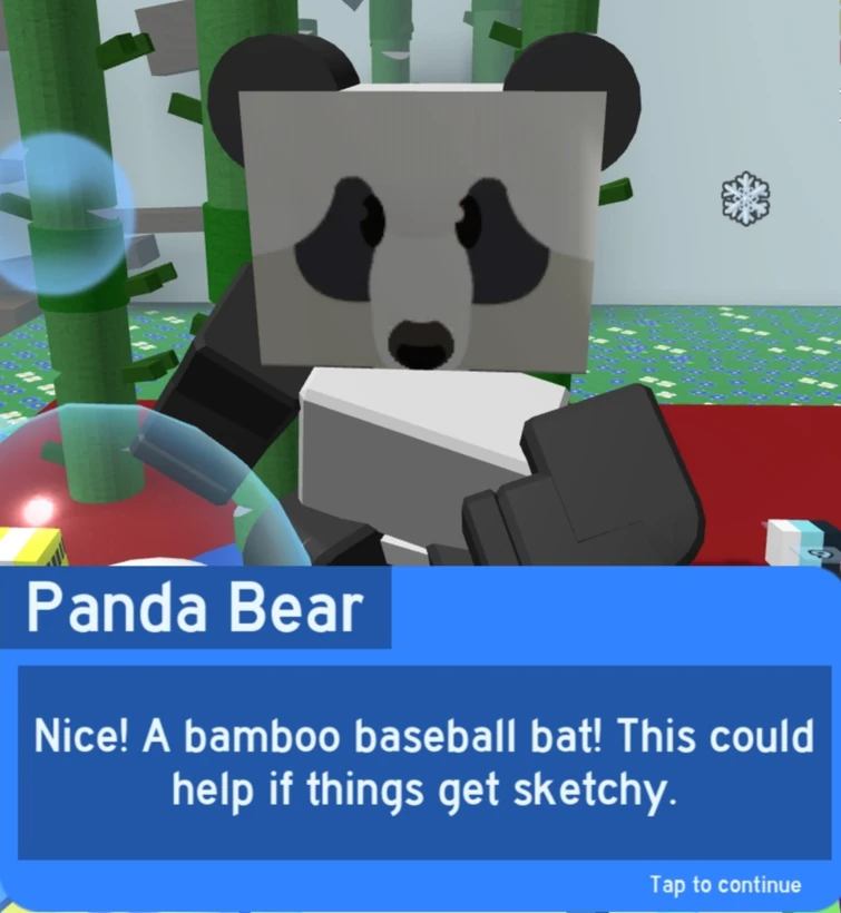 Robo bear and Panda bear | Fandom