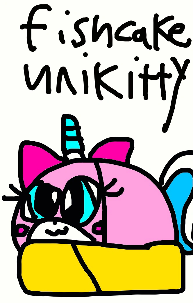 Unikitty as a fishcake | Fandom