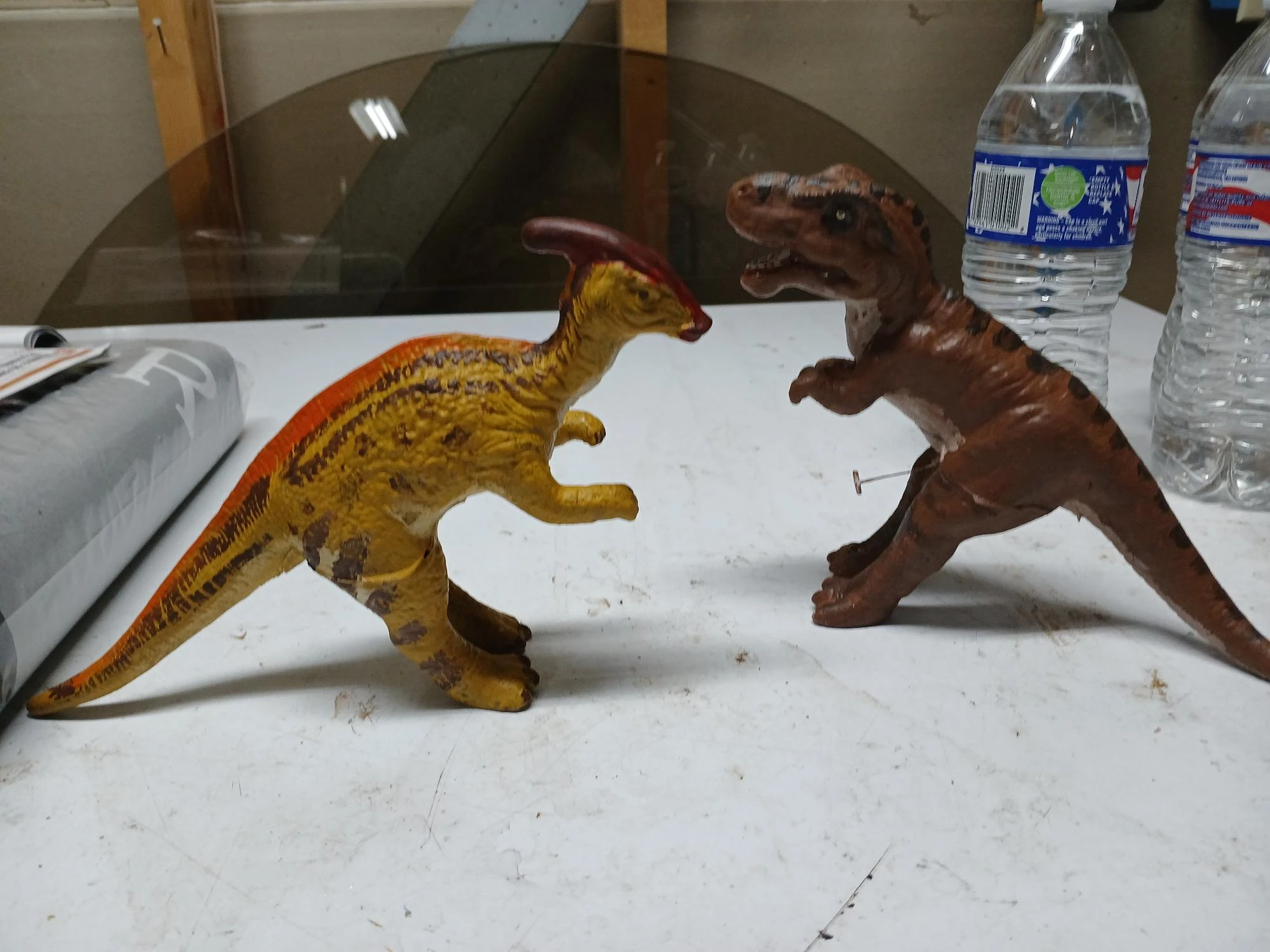 Rexy and parasaurolophus custom | Fandom