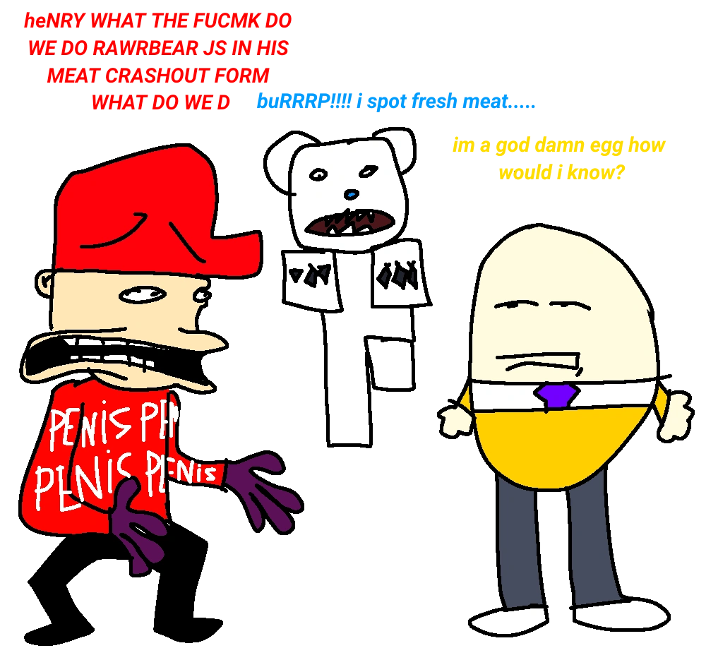 RAWRBEAR MEAT CRASHOUT FORM....... | Fandom