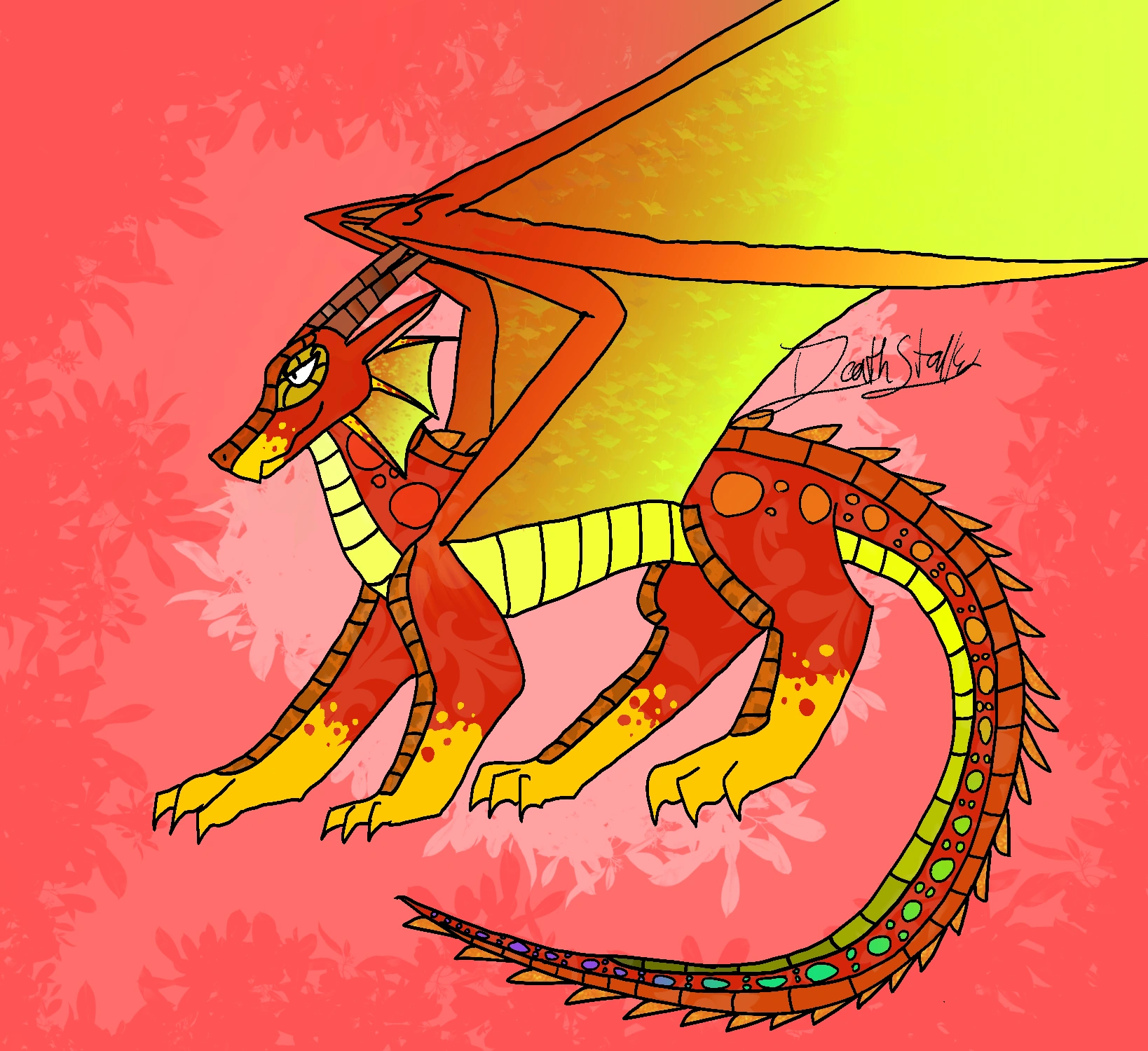 So apparently i can’t even draw dragons without getting called “furry ...