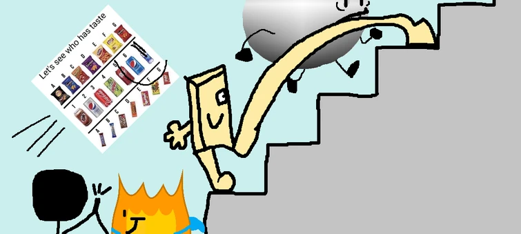 bfdi mini stupid 1: climb the stairs | Fandom