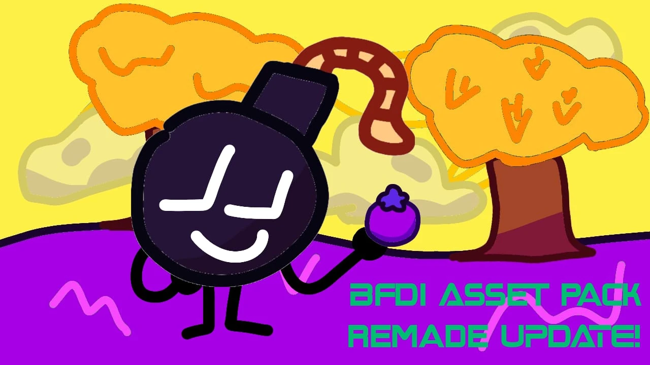 BFDI REMADE ASSETS UPDATE! | Fandom