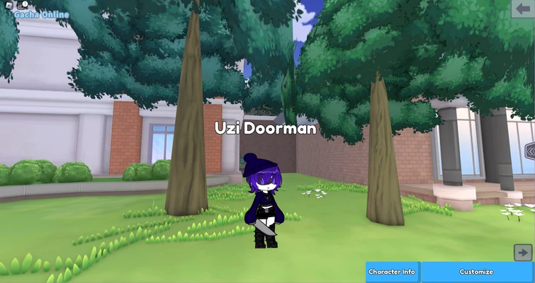 I made Uzi in Gacha Online!!!! | Fandom