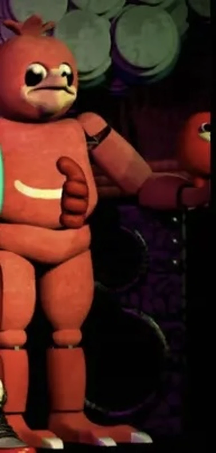 Remember Chica? This is her now. Feel ugly yet? | Fandom