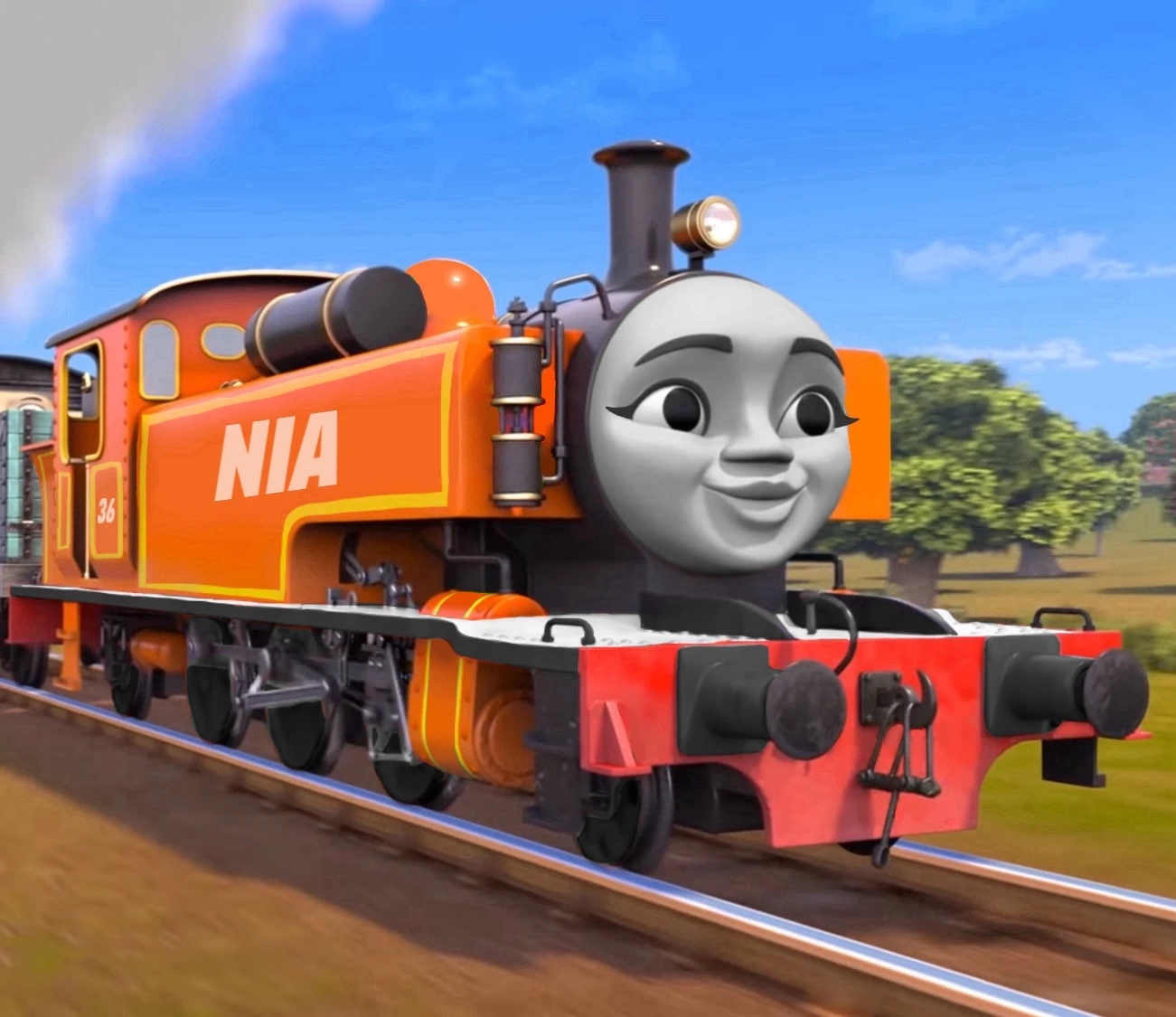 Nia redesign update. | Fandom
