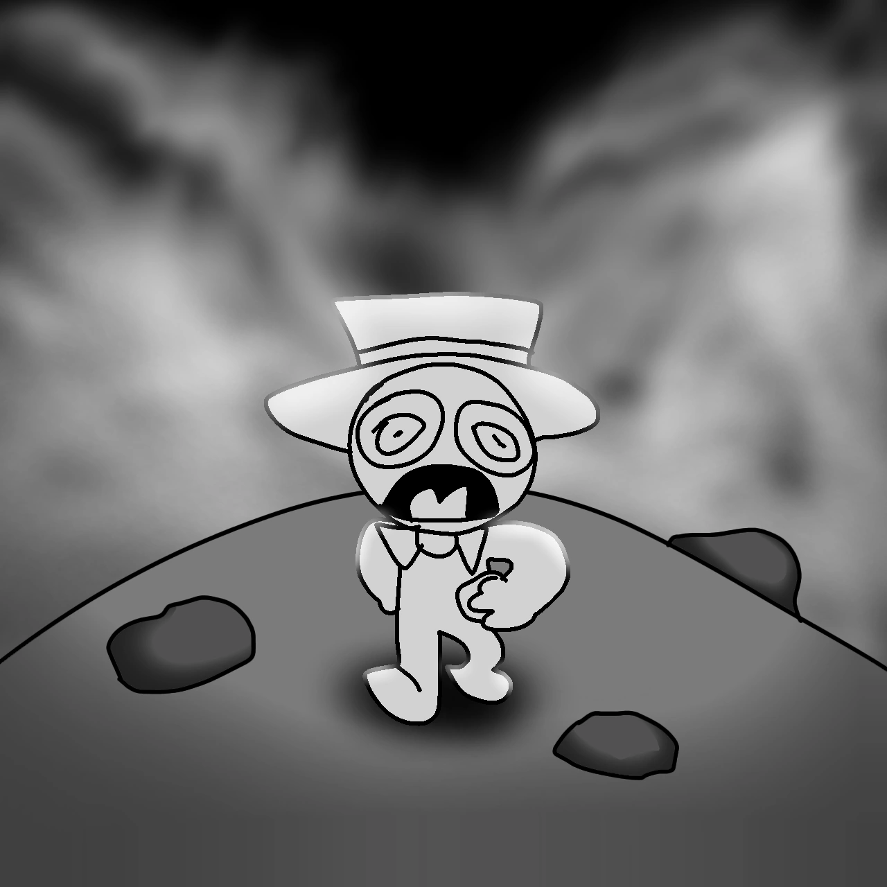 saw a song about bendy nightmare run so I made this | Fandom