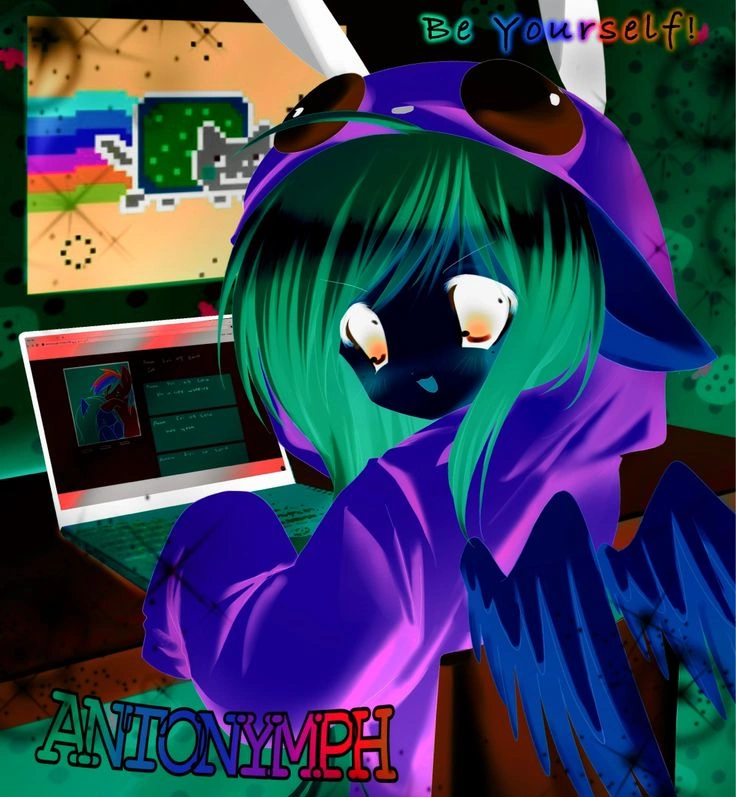 Hello, I'm EVIL Clovertchi | Fandom