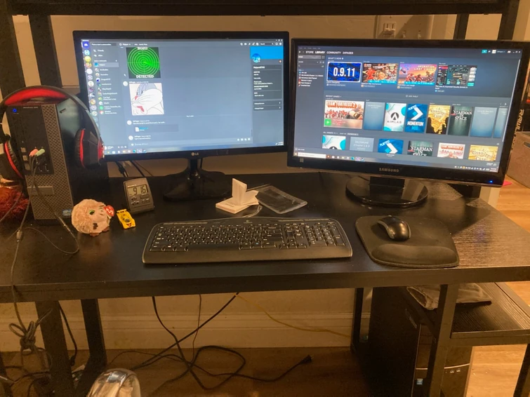 Post gaming setup here | Fandom