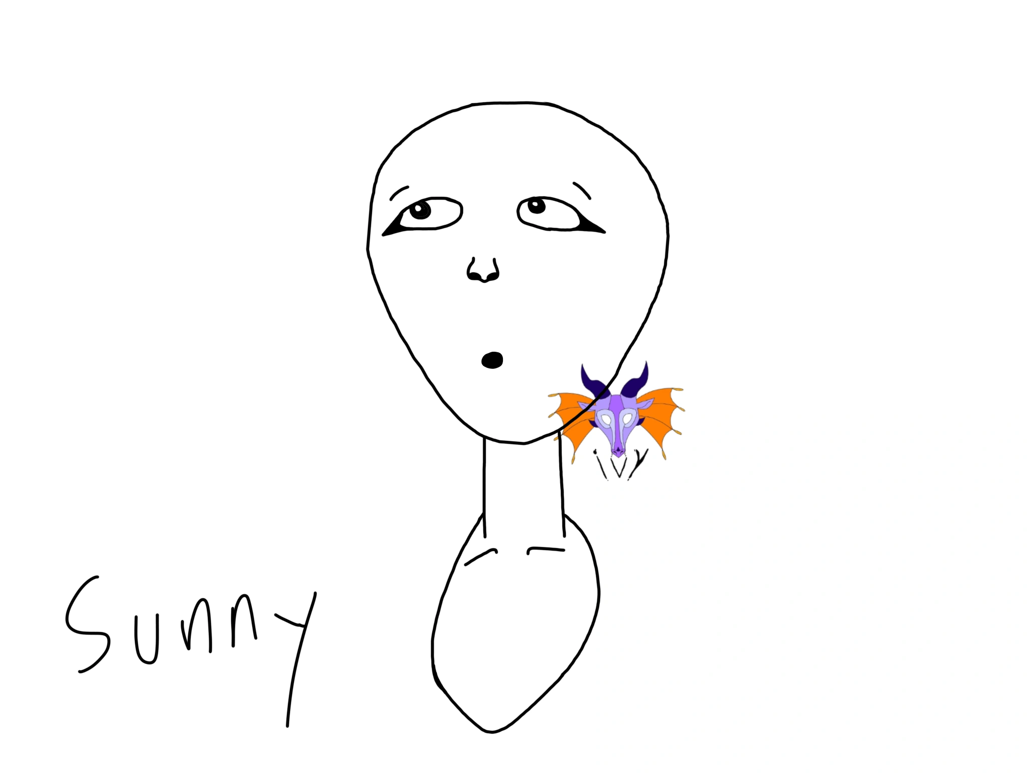 Sunny as a human | Wip | if you upvote pls comment | Fandom